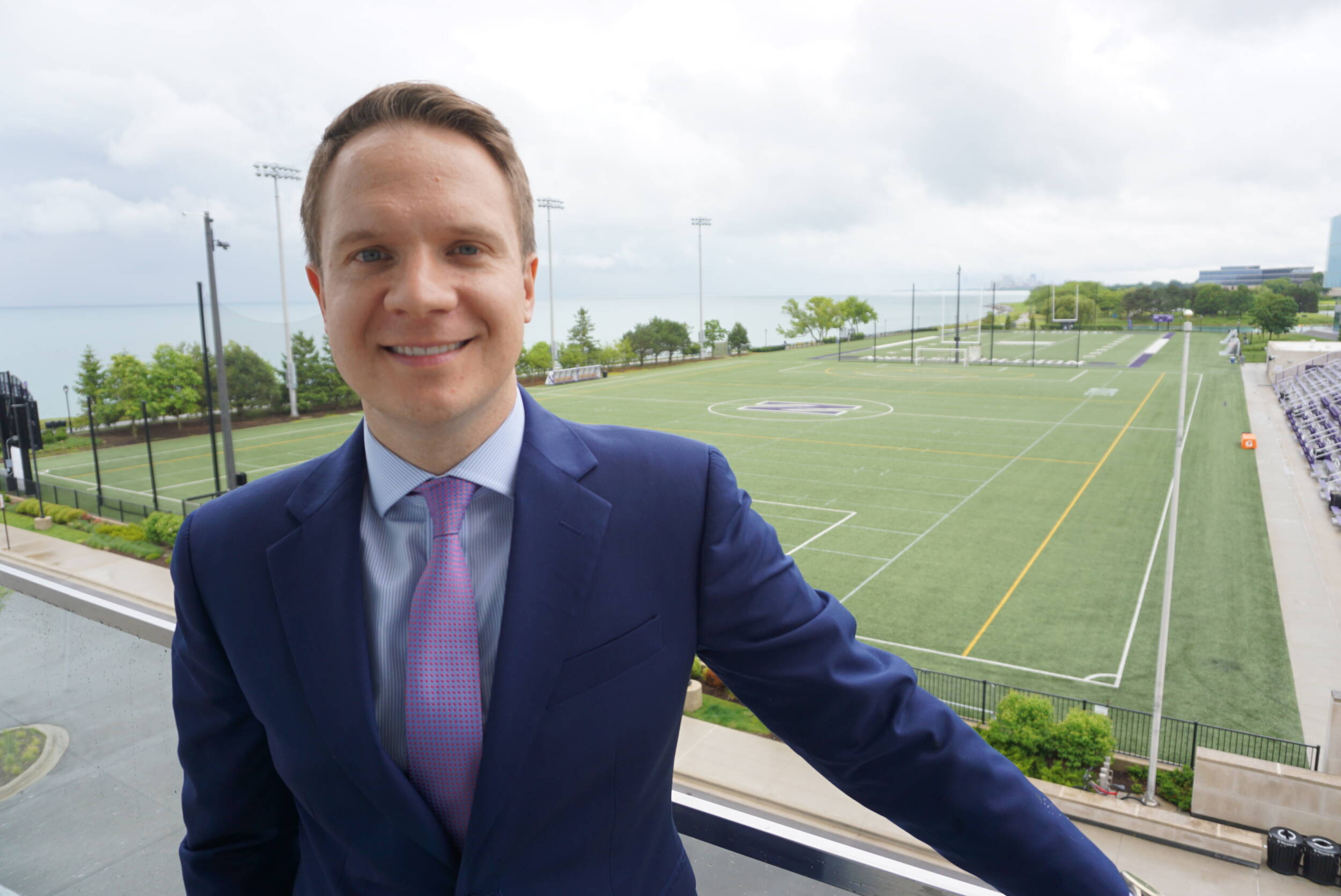 KU names Northwestern Deputy AD Travis Goff new athletic director ...